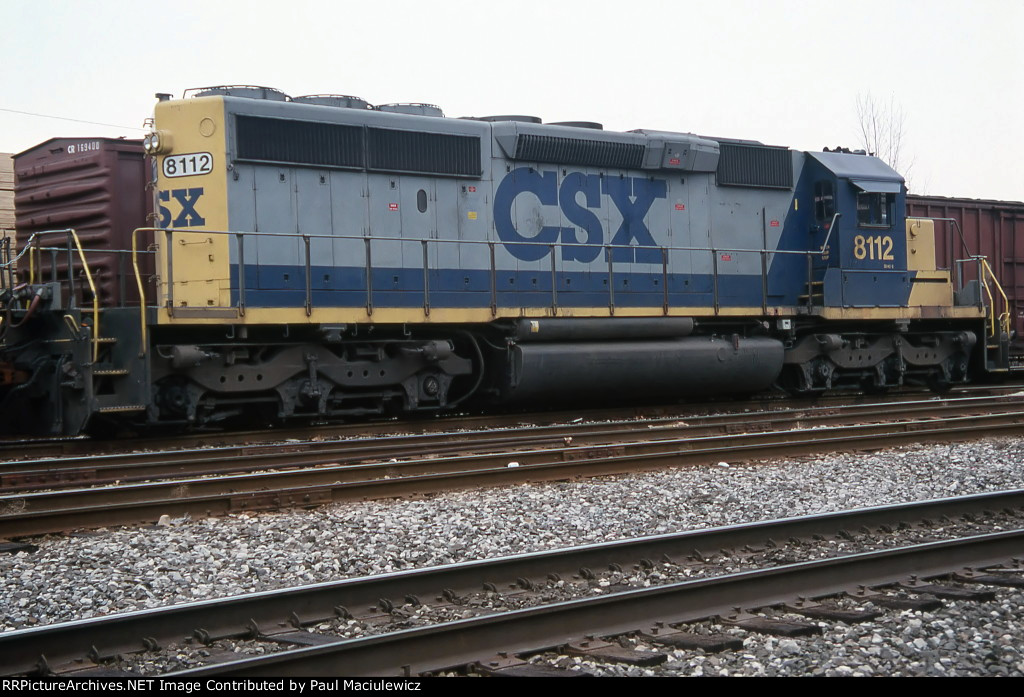 CSX 8112